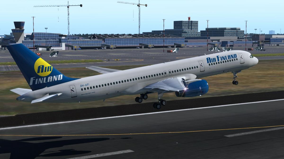 Air Finland OH-AFI for FlightFactor's 757 - Aircraft Skins - Liveries ...