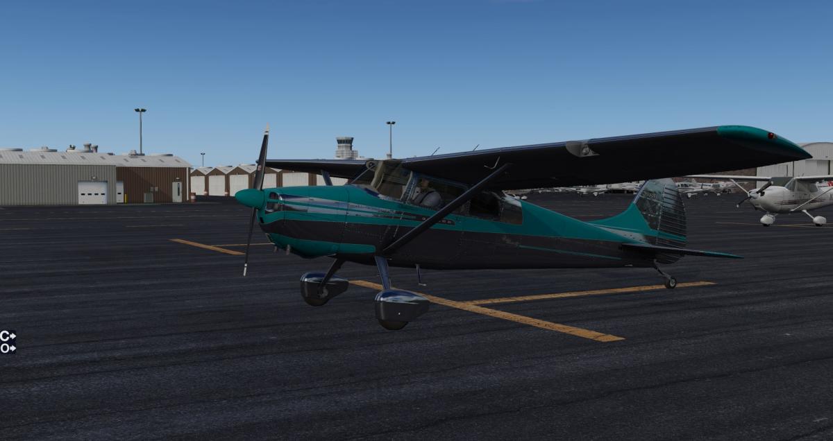 ALABEO C170B Real world Polished livery N2935D - Aircraft Skins ...