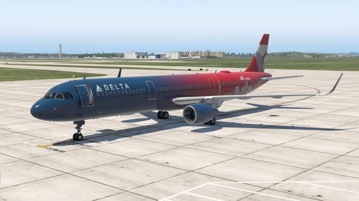 Toliss A321 Delta Skyline - Aircraft Skins - Liveries - X-Plane.Org Forum