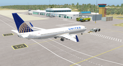 Pvovidenciales International Airport - MBPV - Scenery Packages - X ...
