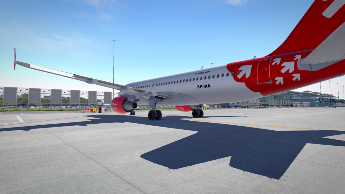 OLT Express for FF320 v1.0 - Aircraft Skins - Liveries - X-Plane.Org Forum