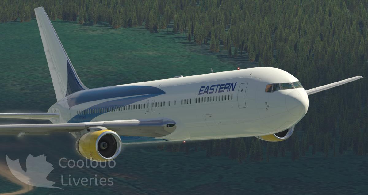 Eastern Air Lines B767-336/246 FlightFactor - Aircraft Skins - Liveries ...