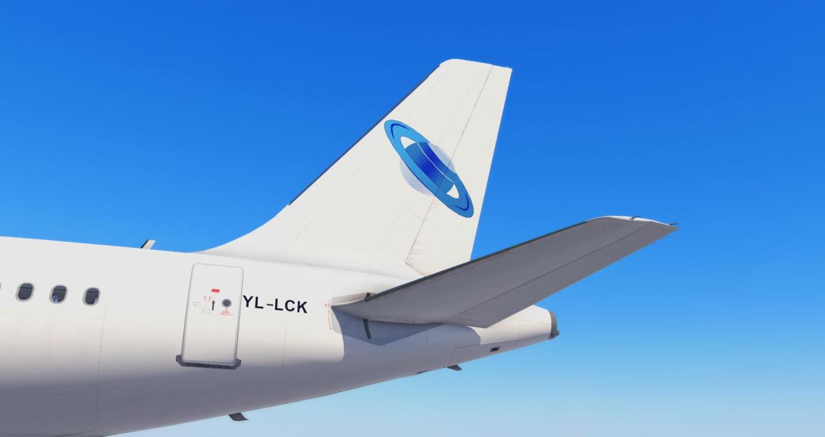 Cronos Airlines YL-LCK | FlightFactor A320 Ultimate - Aircraft Skins ...