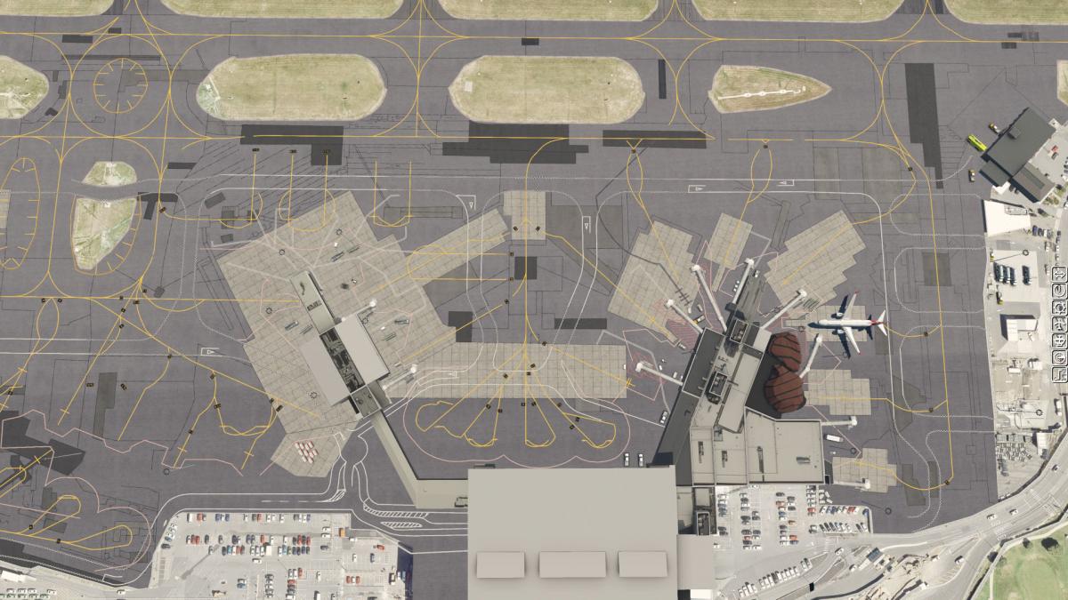 NZWN - Wellington International Airport - Scenery Packages - X-Plane ...