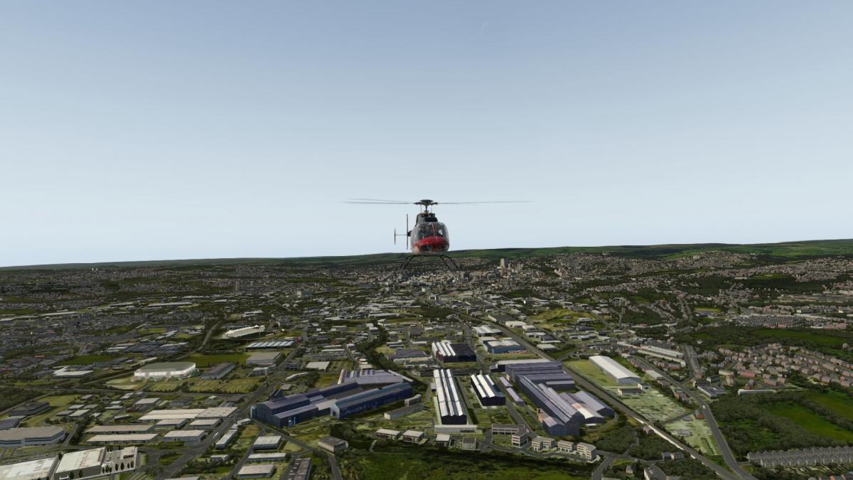 Sheffield City VFR - Scenery Packages - X-Plane.Org Forum