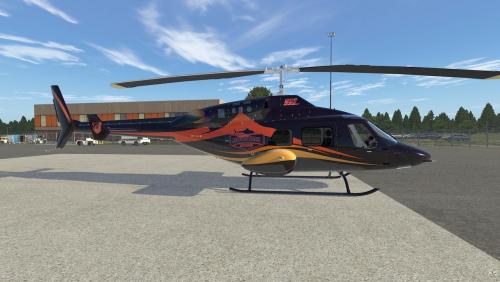 Bell 222UT - Mountain Adventures - Aircraft Skins - Liveries - X-Plane ...