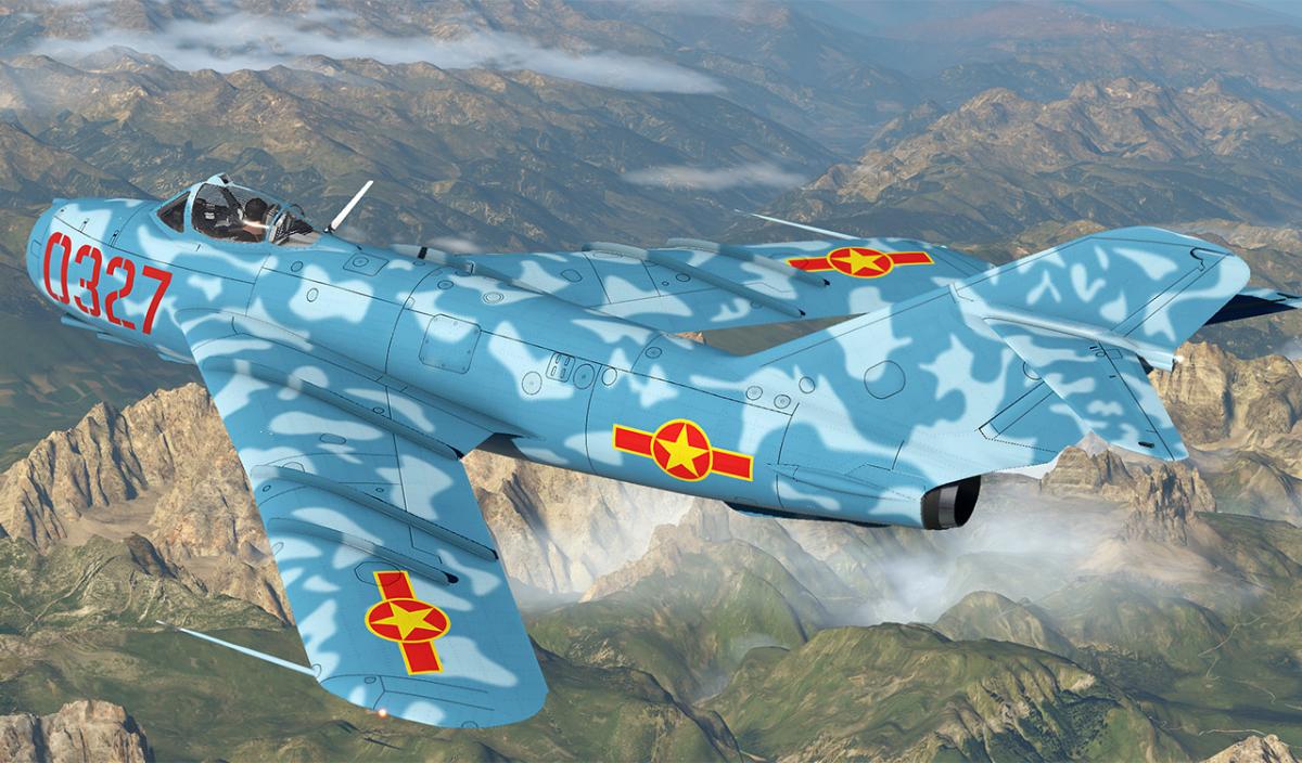 North Vietnamese Air Force paints for the MLADG MiG-17 - Aircraft Skins ...