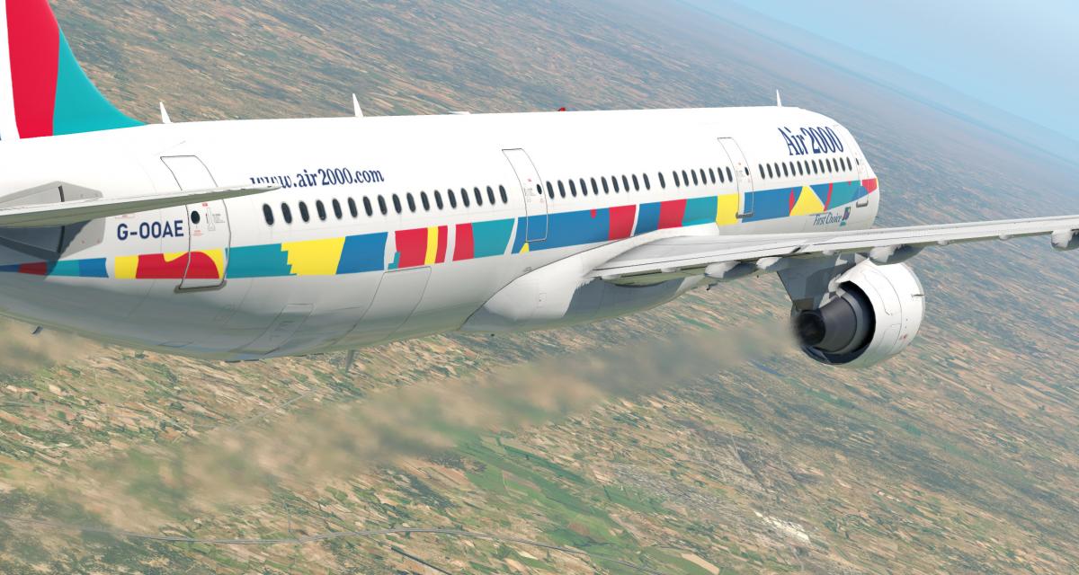 Toliss A321 in Air 2000 Livery - Aircraft Skins - Liveries - X-Plane ...