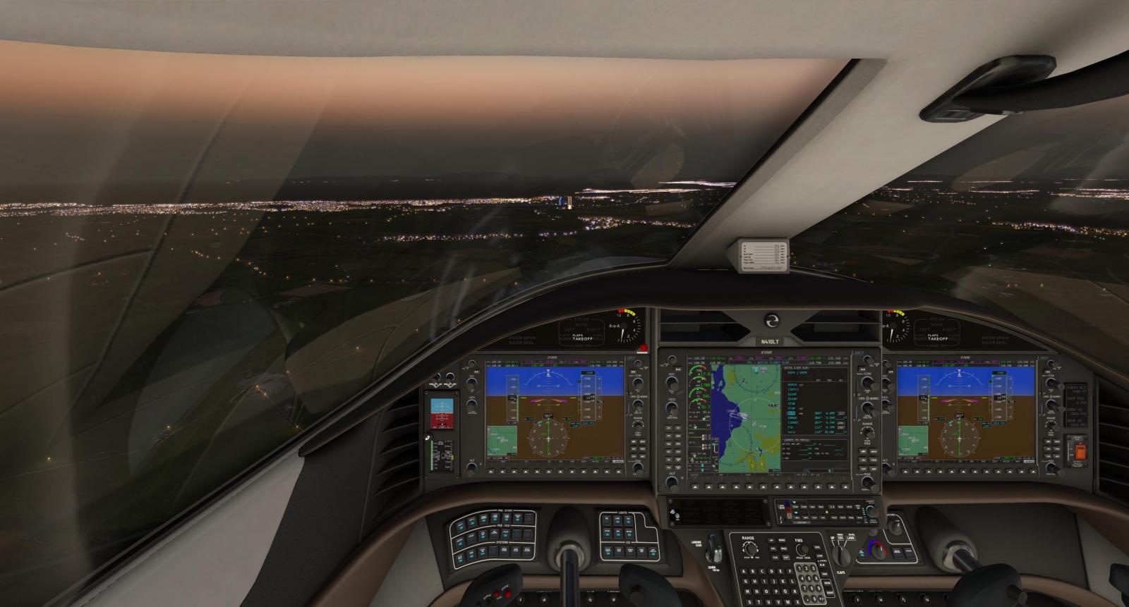 Light inside the cabin is too strong (G1000 version) - Epic E1000 - X ...