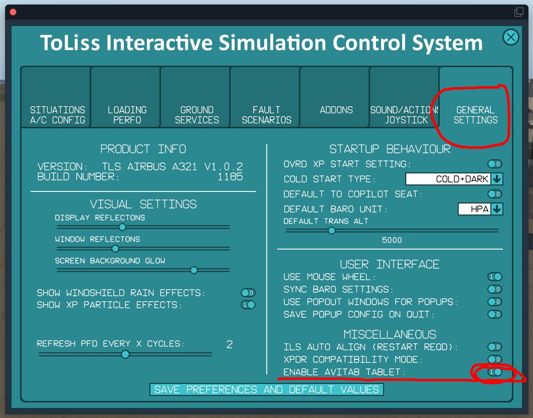 Dowloaded Toliss A321 No Avi Tab ? - Airbus A321 - X-Plane.Org Forum