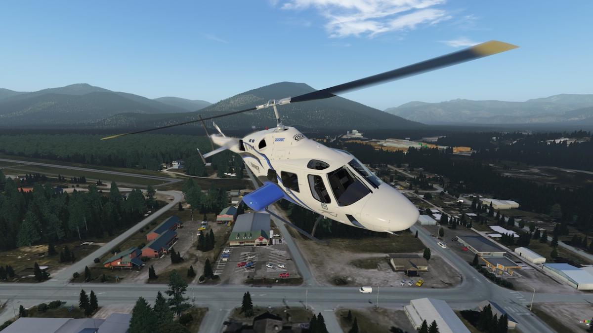 Bell 222UT - Helisimmer - Aircraft Skins - Liveries - X-Plane.Org Forum