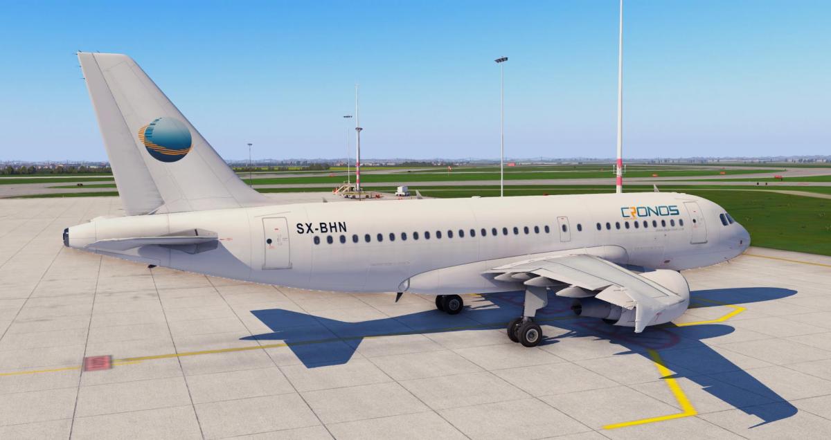 Cronos Airlines SX-BHN | ToLiss A319 - Aircraft Skins - Liveries - X ...