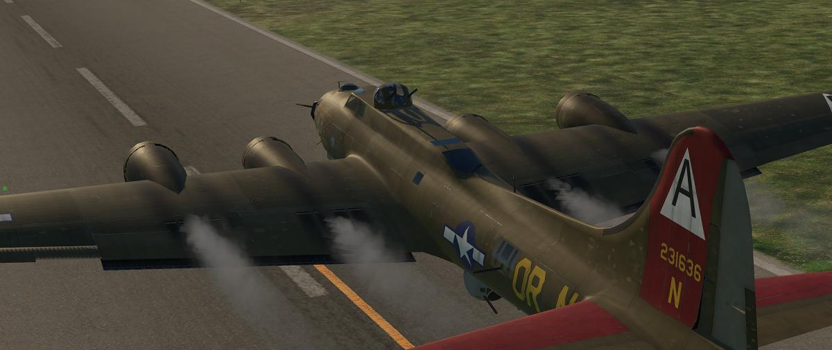B-17G "Out House Mouse" - Aircraft Skins - Liveries - X-Plane.Org Forum