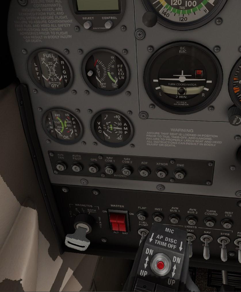 Max texture quality for cockpit textures only? - XP11 General ...