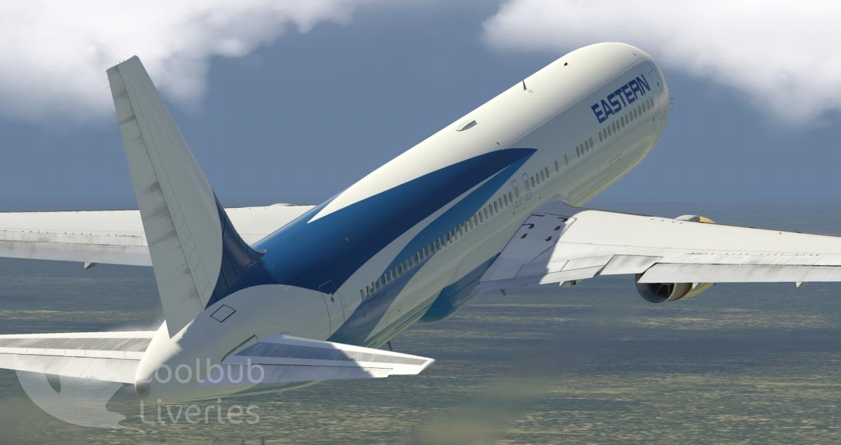 Eastern Air Lines B767-336/246 FlightFactor - Aircraft Skins - Liveries ...