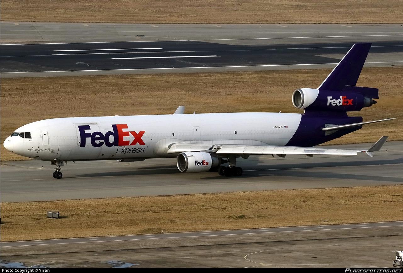 Improved FedEX Express N604FE "Hollis" Livery For MD-11 - Aircraft ...