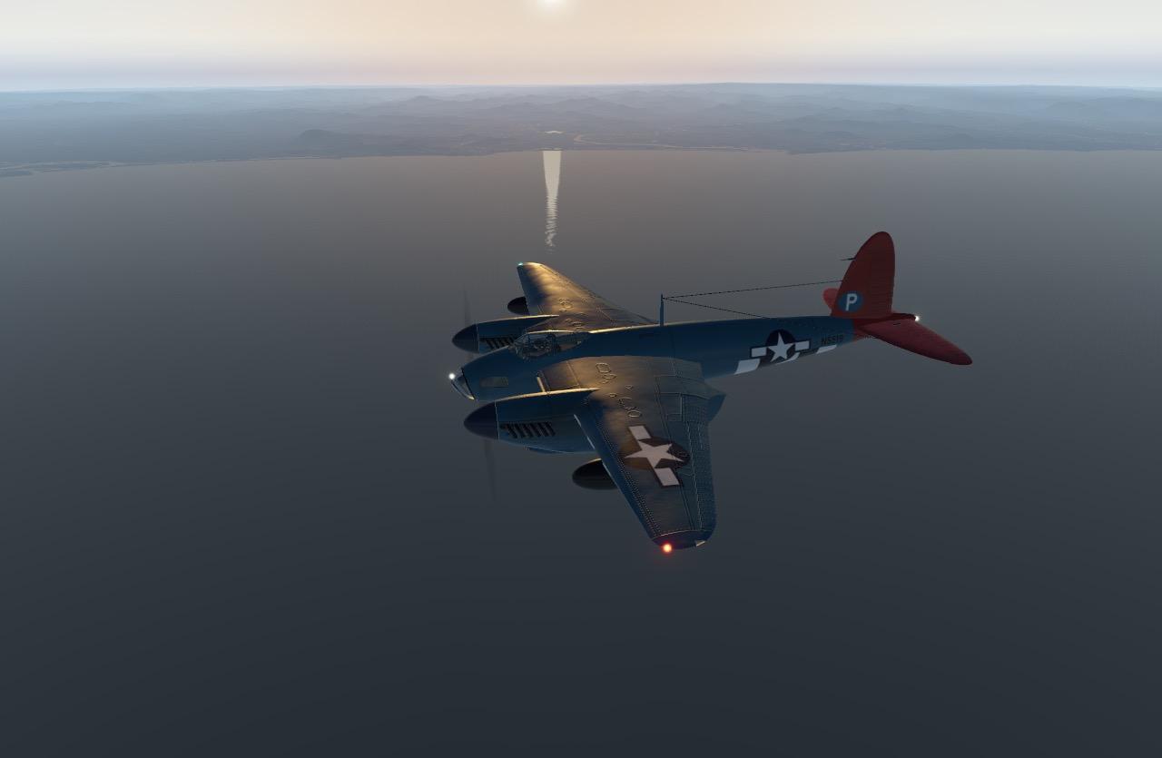 De Havilland Mosquito PR XVIa - Military Aircraft - X-Plane.Org Forum