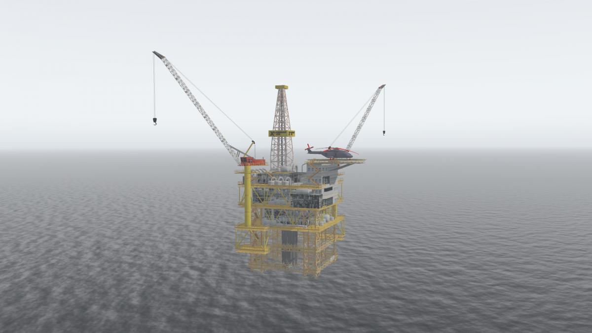 NZ Offshore Oil Platforms - Scenery Packages - X-Plane.Org Forum