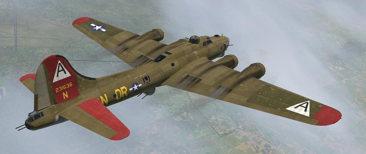 B-17G "Out House Mouse" - Aircraft Skins - Liveries - X-Plane.Org Forum