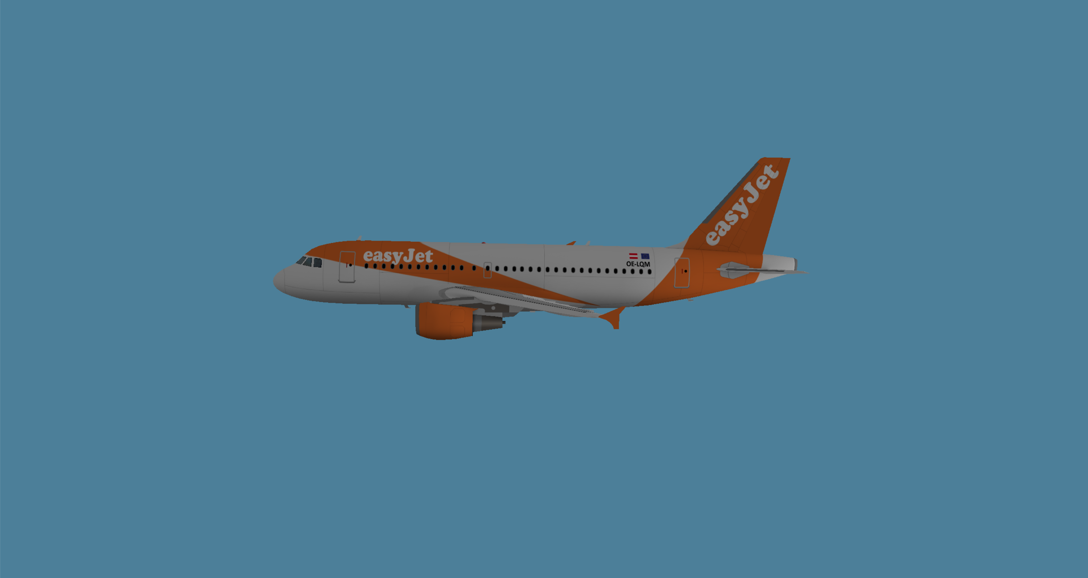 Traffic Global Easyjet Fleet - Aircraft Skins - Liveries - X-Plane.Org ...