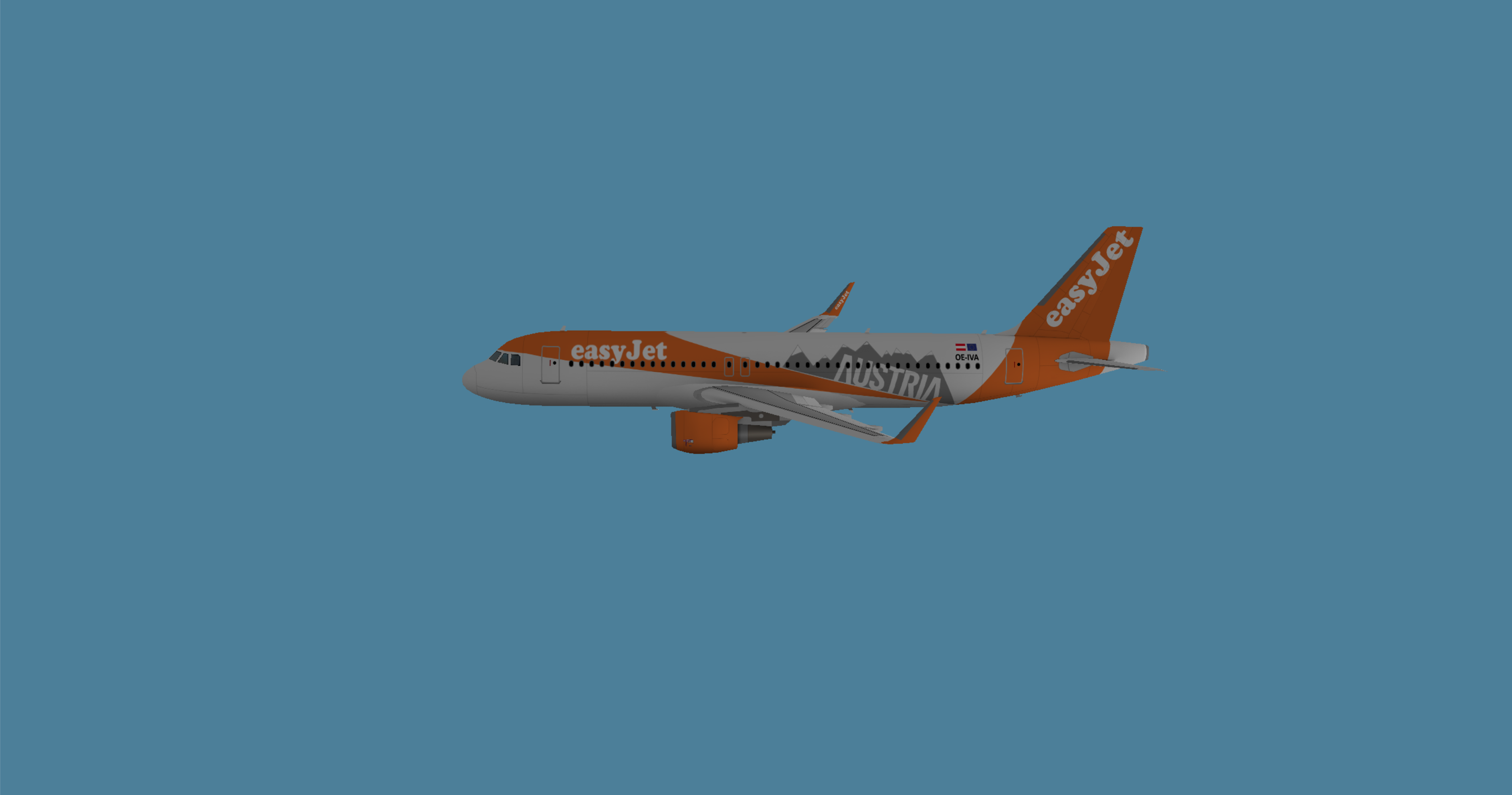 Traffic Global Easyjet Fleet - Aircraft Skins - Liveries - X-Plane.Org ...