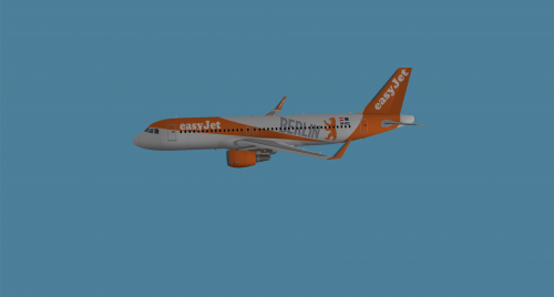 Traffic Global Easyjet Fleet - Aircraft Skins - Liveries - X-Plane.Org ...
