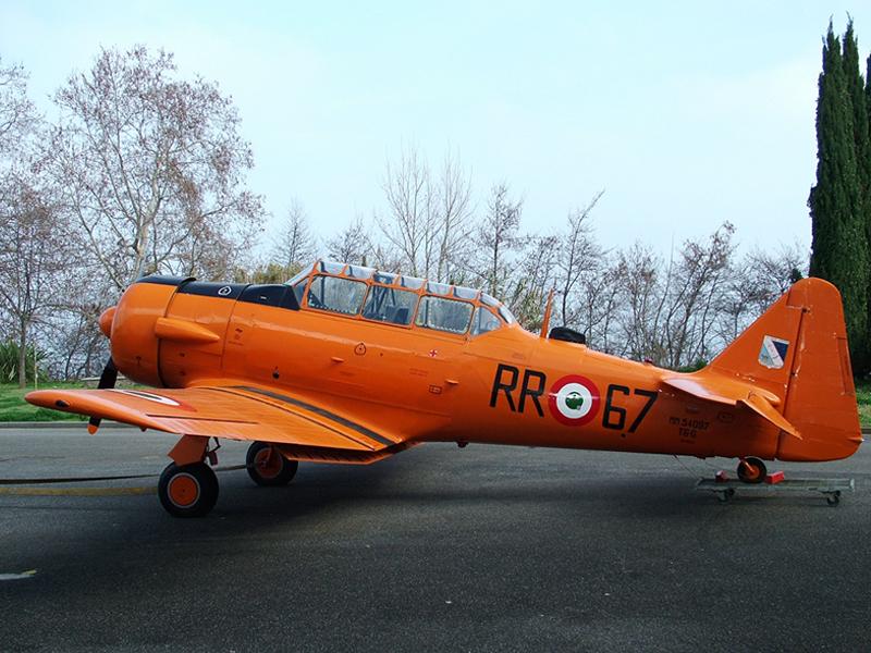 Livery of RR67 (ex AMI) North American T-6G (khamsin) - Aircraft Skins ...