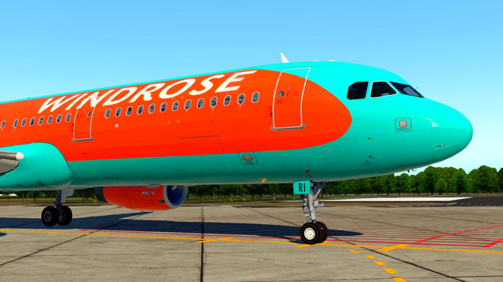 [TOLISS] A321 "Windrose" Livery Package - Aircraft Skins - Liveries - X ...