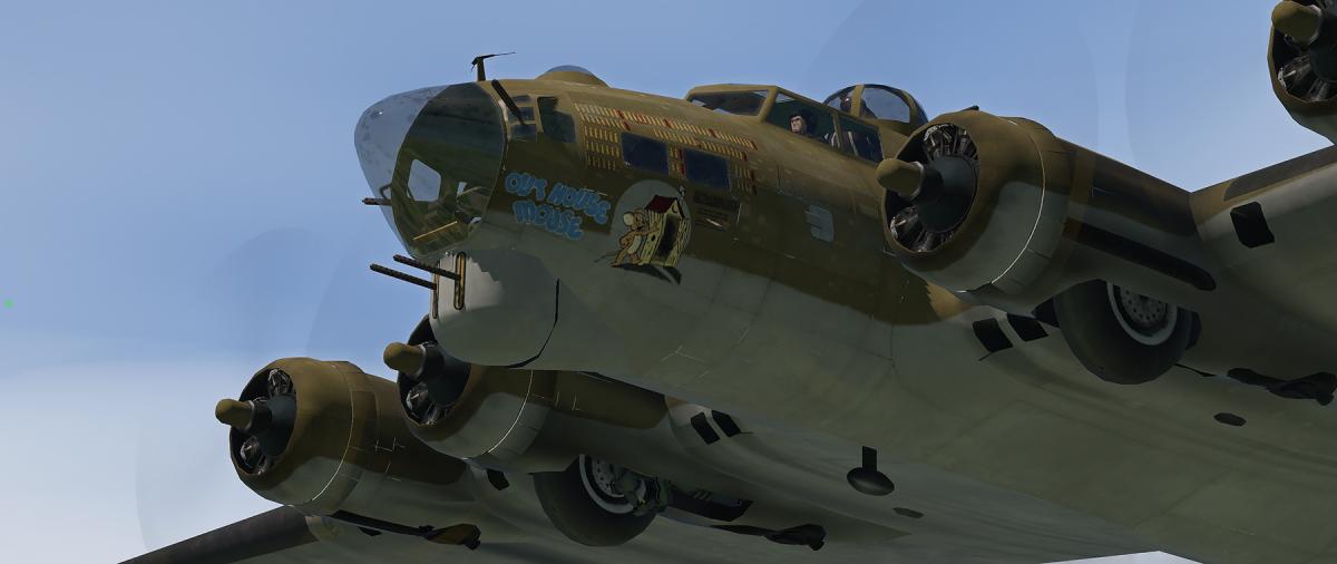 B-17G "Out House Mouse" - Aircraft Skins - Liveries - X-Plane.Org Forum