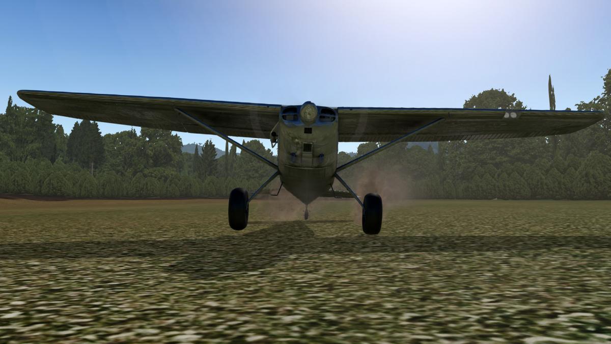 bare metal livery for Alabeo C170B (tundra) - Aircraft Skins - Liveries ...