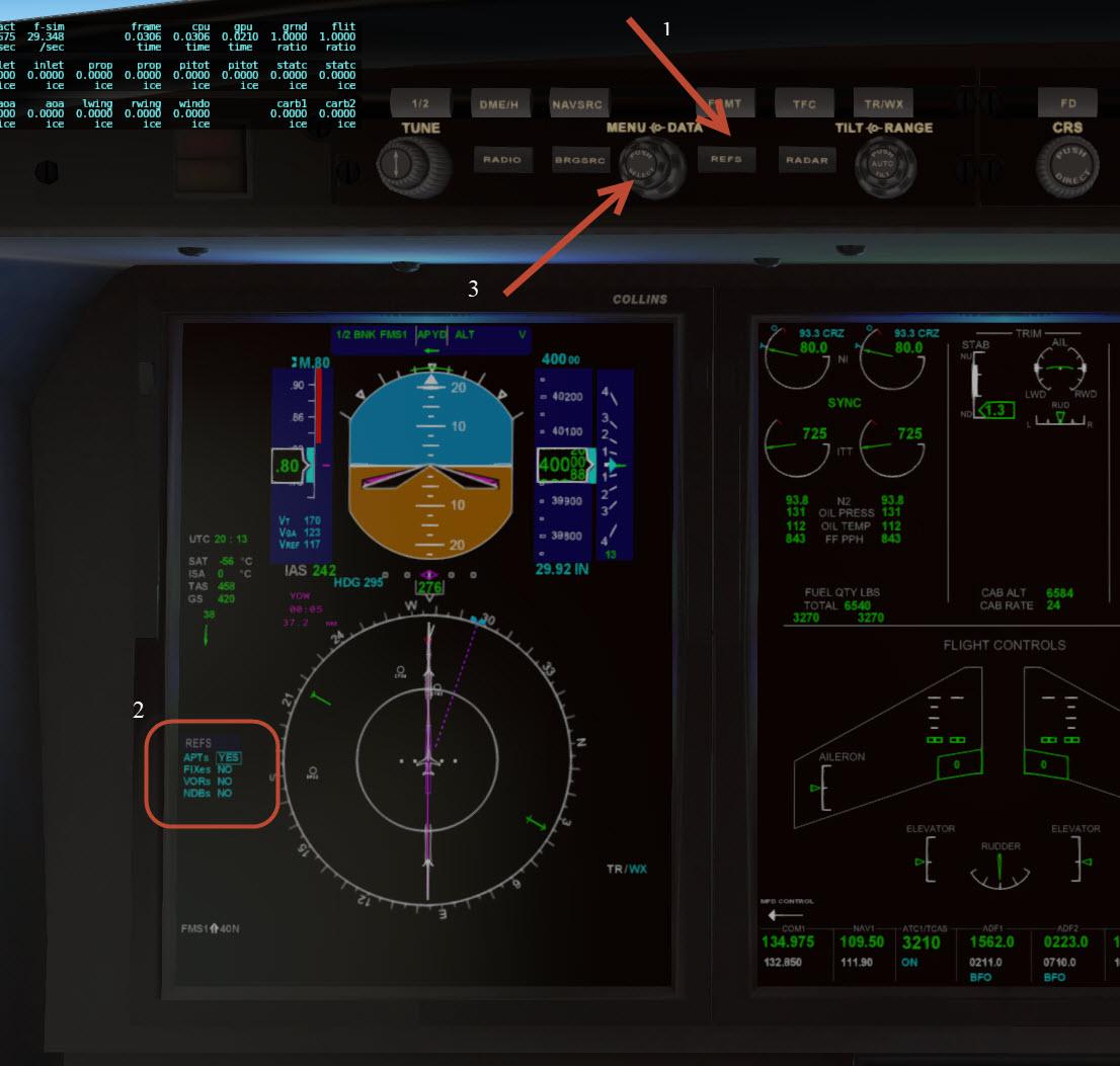 PFD & MFD - Bombardier Challenger 300 - X-Plane.Org Forum