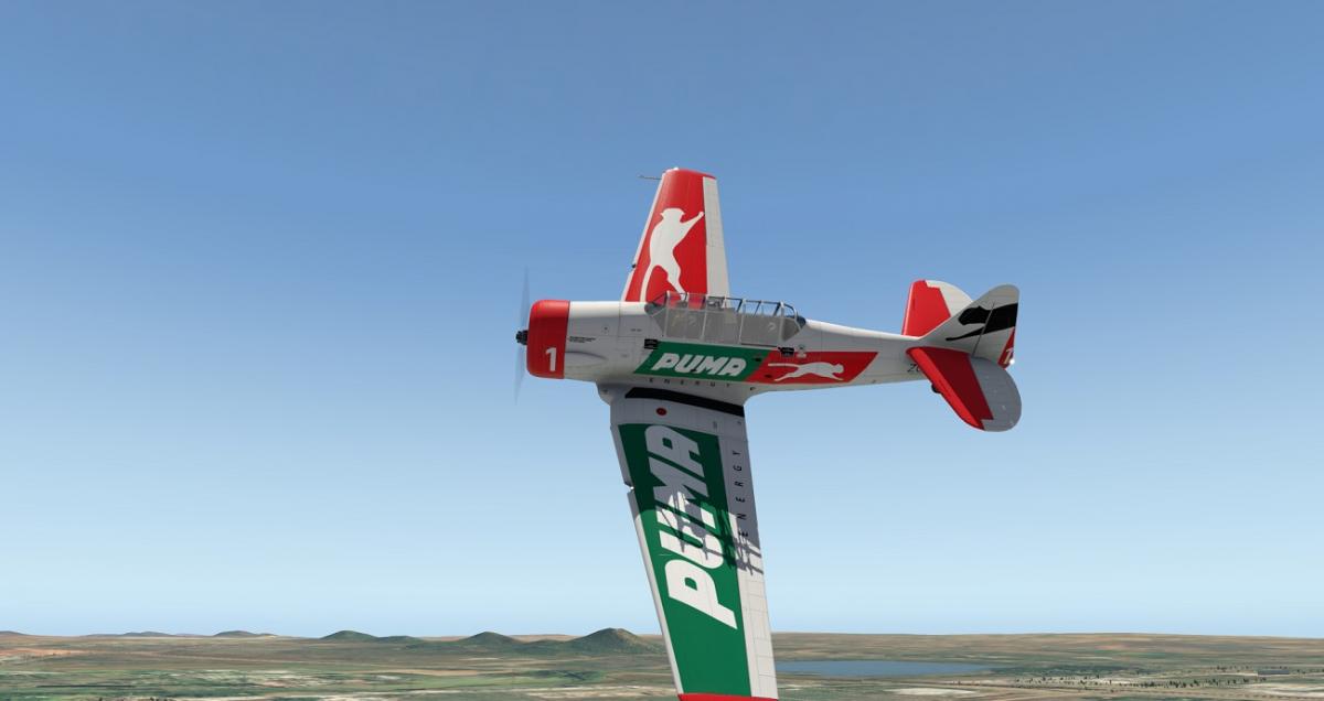 Puma Flying Lions Aerobatic T-6G nicknamed Lagarto (Khamsin) 1.0.0 ...