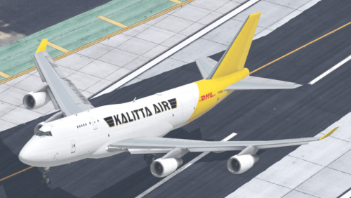 Kalitta Air | Boeing 747-400BCF - Aircraft Skins - Liveries - X-Plane ...
