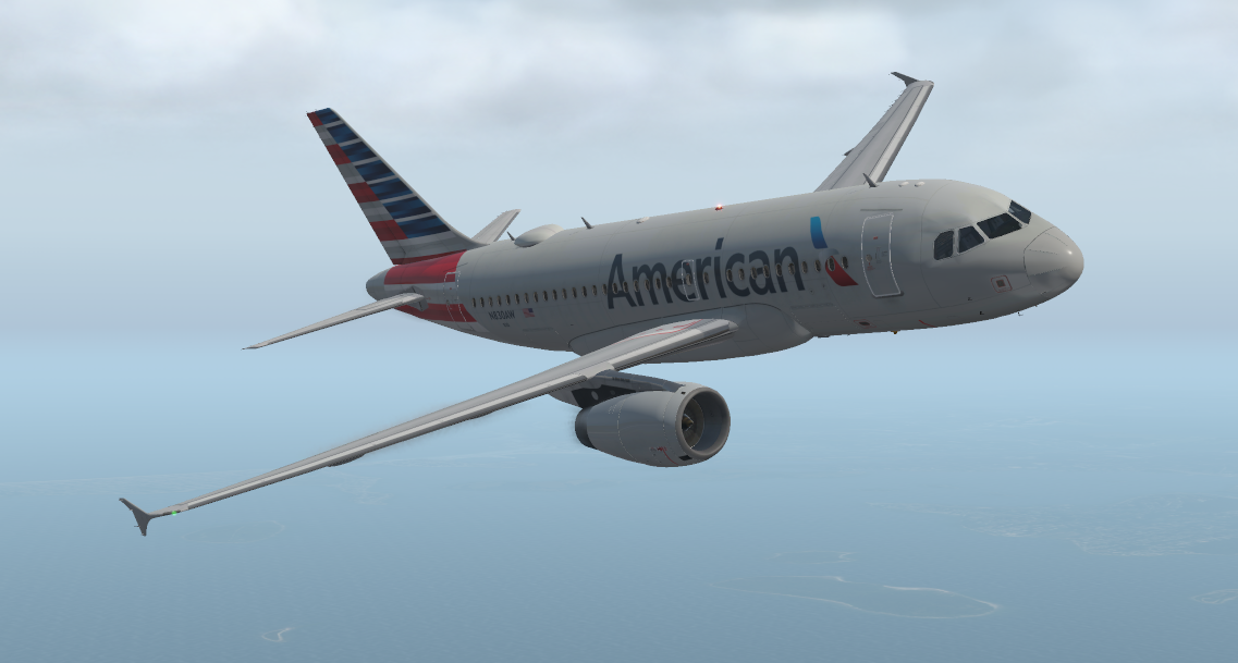 ToLiss A319 American Airlines Livery Pack - Aircraft Skins - Liveries ...