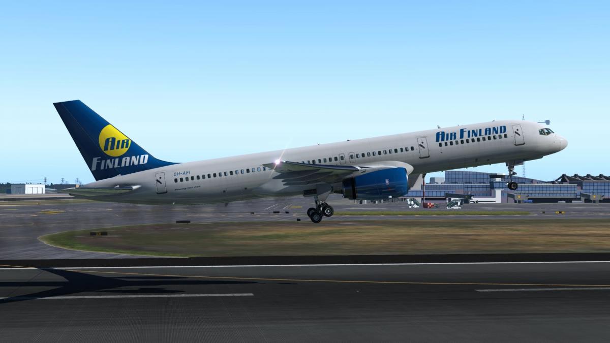 Air Finland OH-AFI for FlightFactor's 757 - Aircraft Skins - Liveries ...