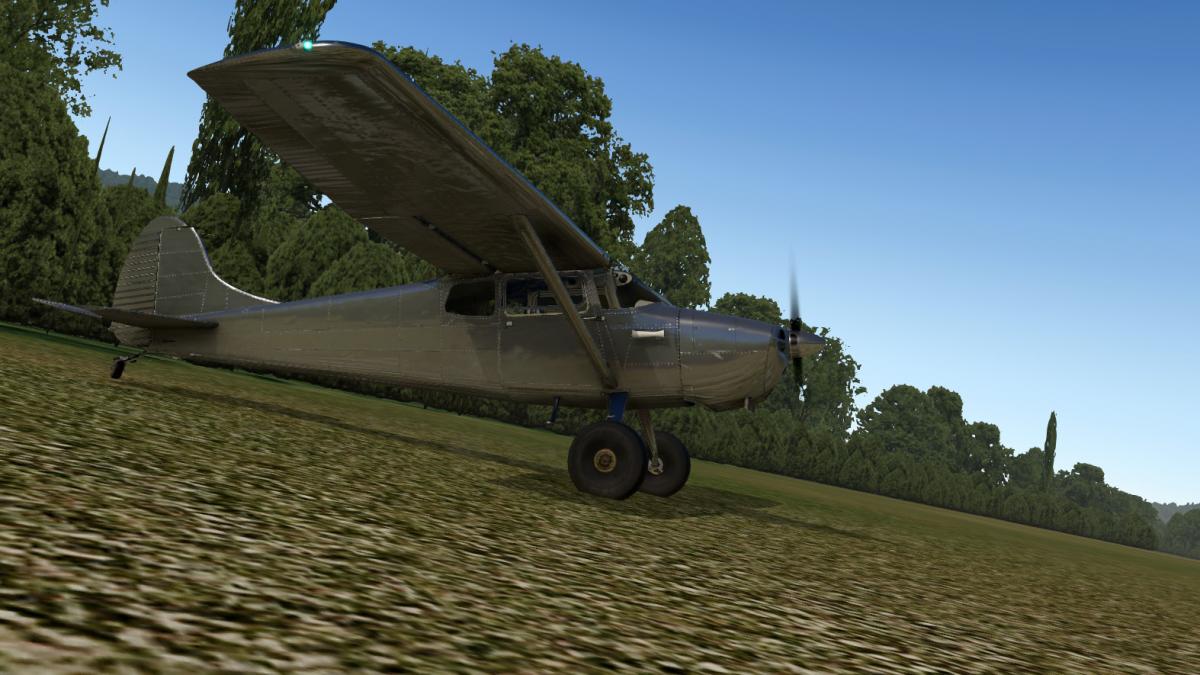 bare metal livery for Alabeo C170B (tundra) - Aircraft Skins - Liveries ...