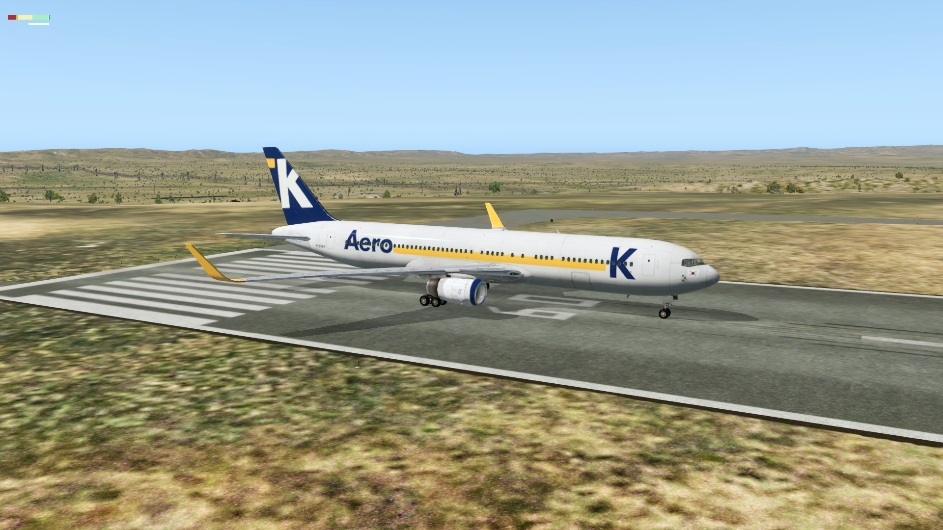 FF B767-300(ER) AERO K REPAINT - Aircraft Skins - Liveries - X-Plane ...