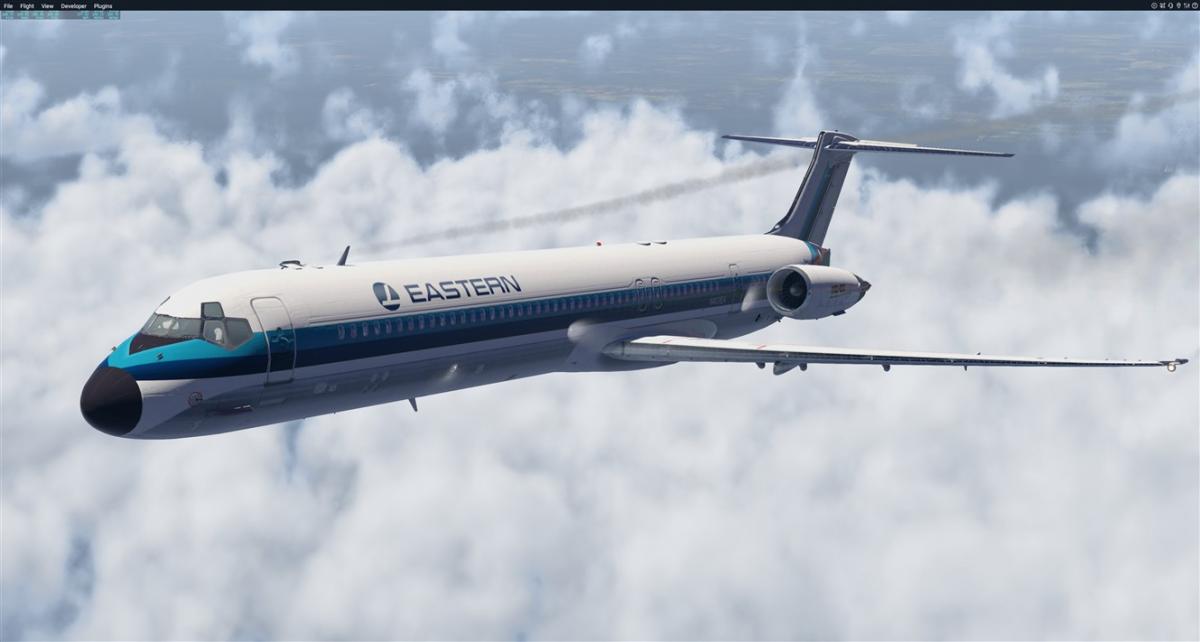 Eastern Airline MD 80 Default XP11 - Aircraft Skins - Liveries - X ...