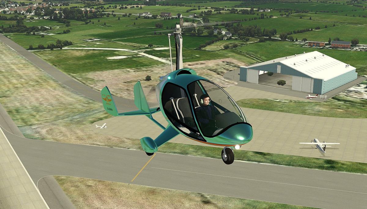 Air Gyro Aviation G-OXHA (Gyroplane JRO by jpb63) - Aircraft Skins ...