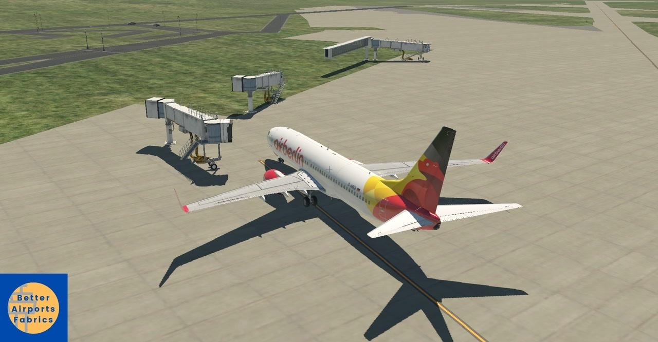 KHPN by BetterAirports fabrics - Scenery Development Forum - X-Plane ...