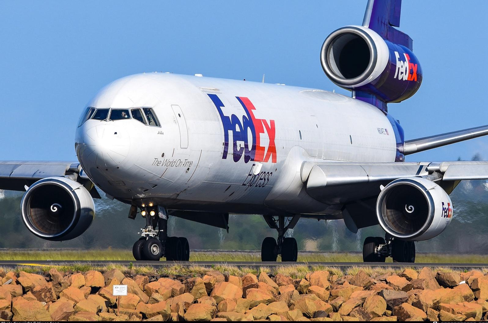 Improved FedEX Express N604FE "Hollis" Livery For MD-11 - Aircraft ...