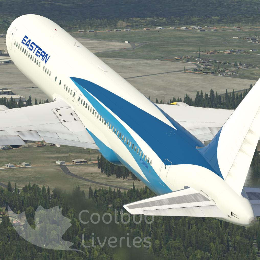 Eastern Air Lines B767-336/246 FlightFactor - Aircraft Skins - Liveries ...