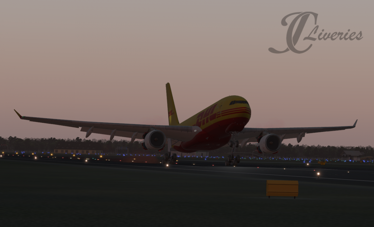 DHL Livery for XPP's Airbus A330-243F - Aircraft Skins - Liveries - X ...