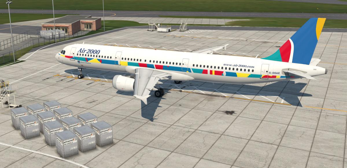 Toliss A321 in Air 2000 Livery - Aircraft Skins - Liveries - X-Plane ...
