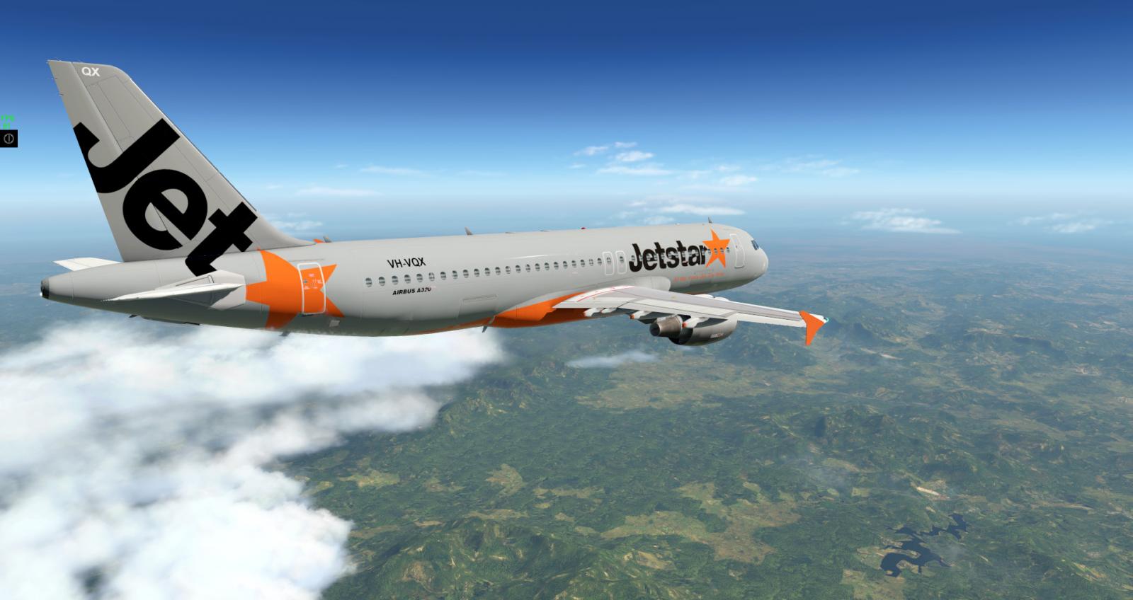 Jetstar JarA320NEO livery (new) - Aircraft Skins - Liveries - X-Plane ...