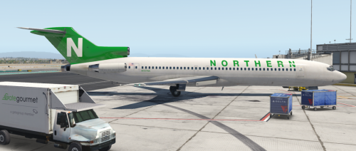 Fictional Northern Airlines livery for the FlyJSim 727-200 - Aircraft ...