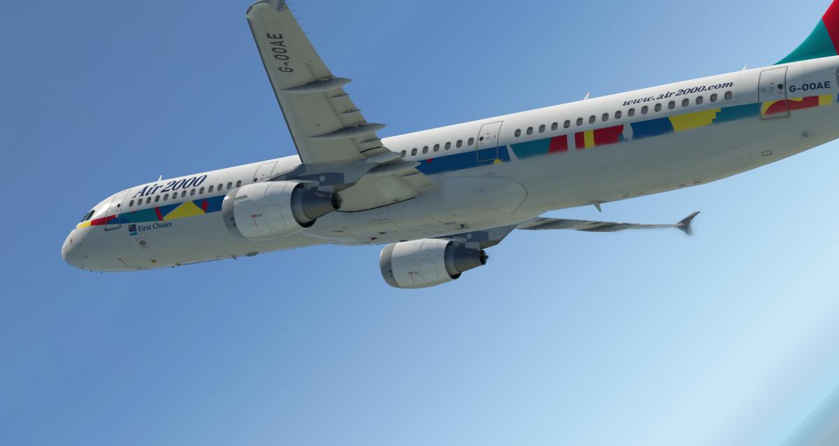 Toliss A321 in Air 2000 Livery - Aircraft Skins - Liveries - X-Plane ...
