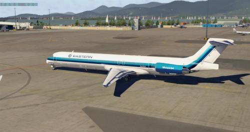 Eastern Airlines MD 80 Whisper Jet Version - Aircraft Skins - Liveries ...