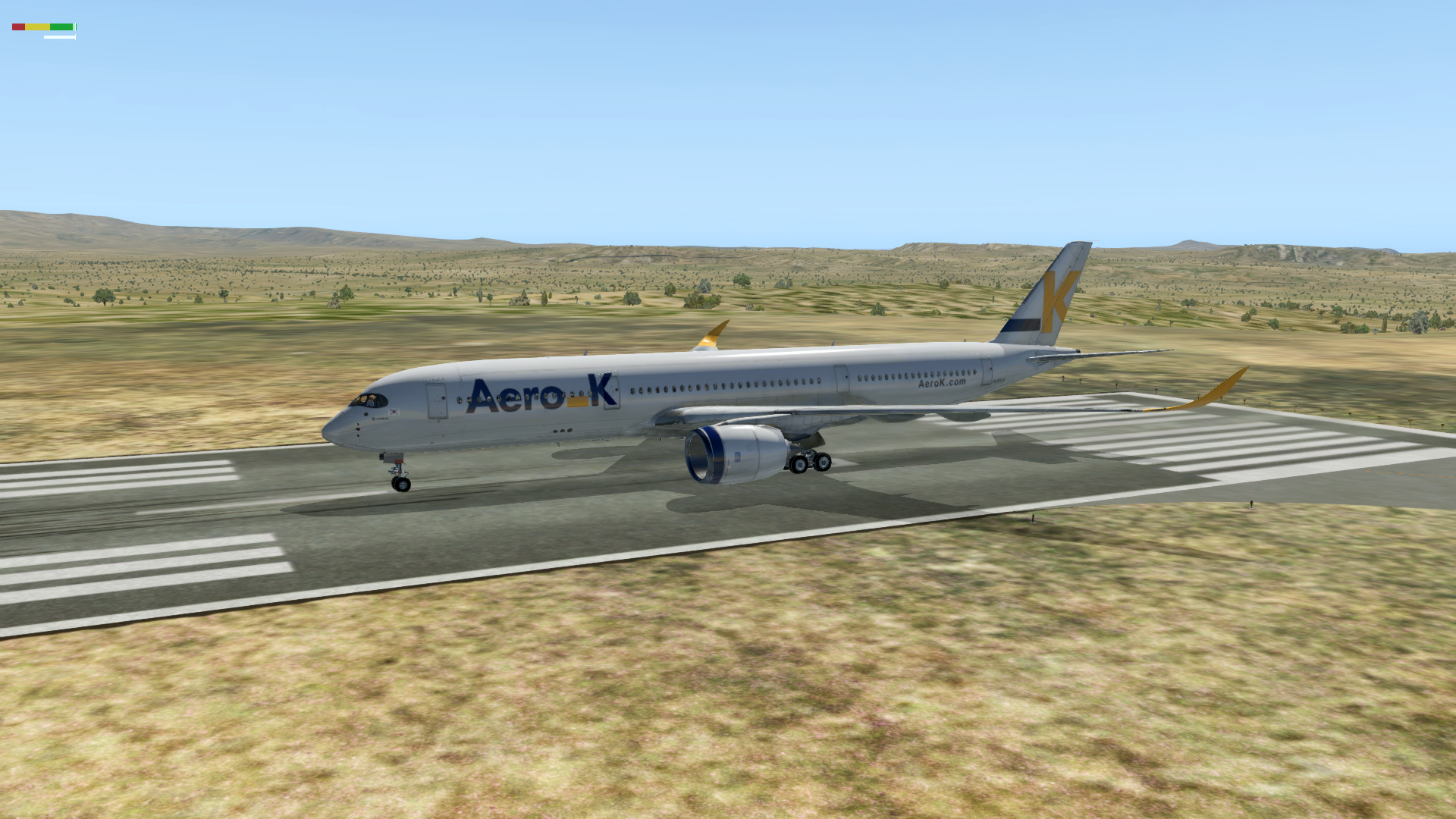 FF A350 AERO K REPAINT - Aircraft Skins - Liveries - X-Plane.Org Forum
