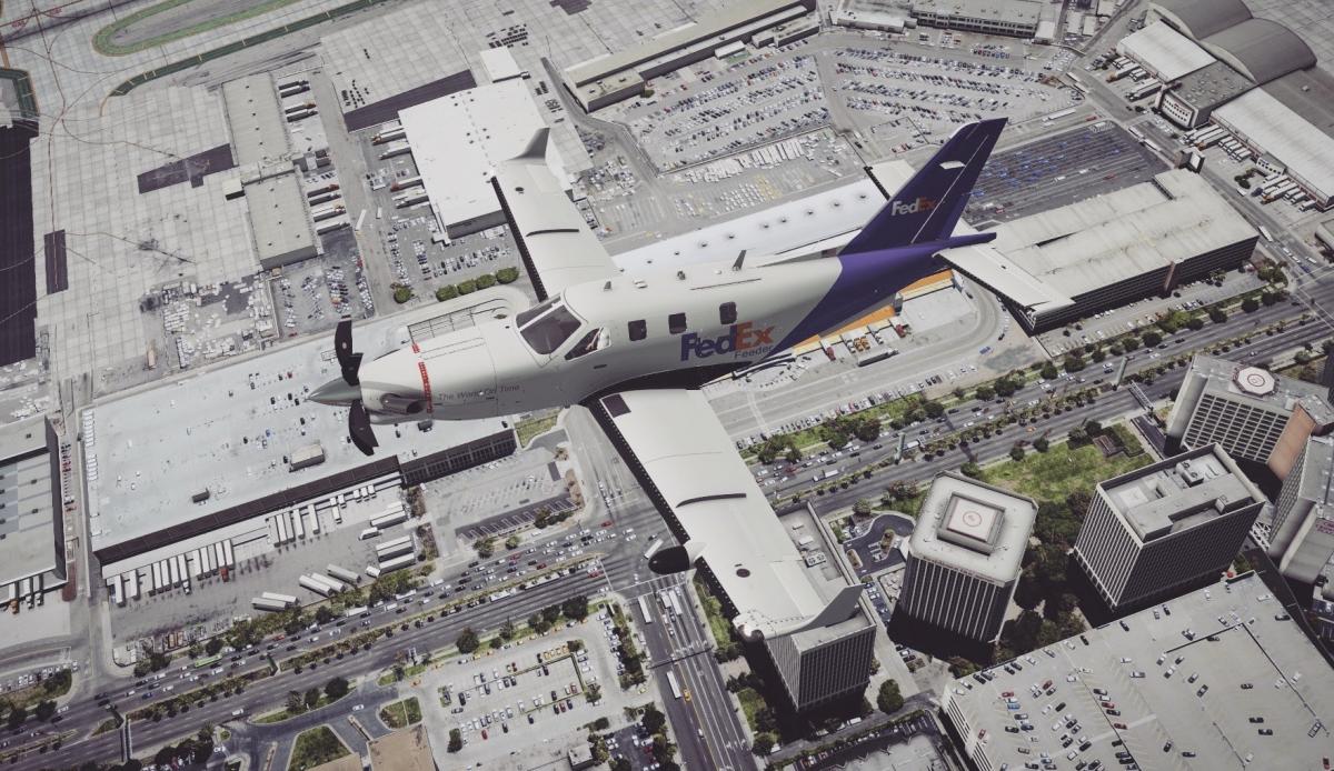Fedex HotStart TBM900 - Aircraft Skins - Liveries - X-Plane.Org Forum
